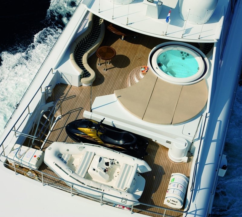 MAC BREW Yacht Charter Details, Heesen | CHARTERWORLD Luxury Superyachts